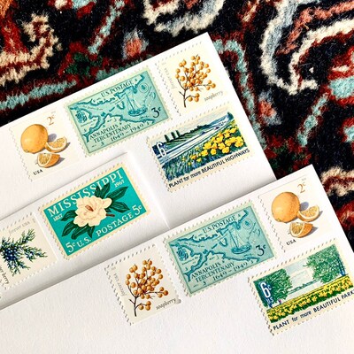 USA 2c Lemons Postage Coil Stamps Mint NH Packets of 10 to 100 Self ...