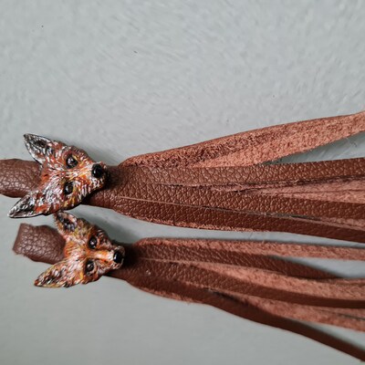 Colourful Leather Tassel Envy Boot Tassels. Fairfax & Favour/gifts for ...