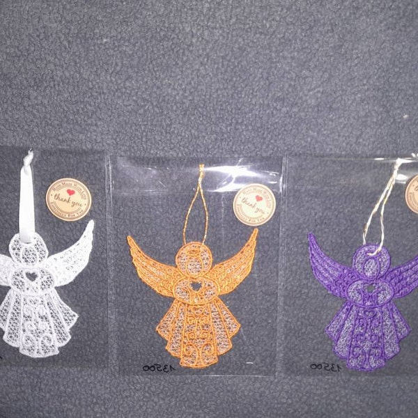 FSL Angels Free Standing Lace Machine Embroidery Designs Instant ...