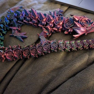 Rose Dragon, Cinderwing3d, STL File for 3D Printing, STL Print Files ...