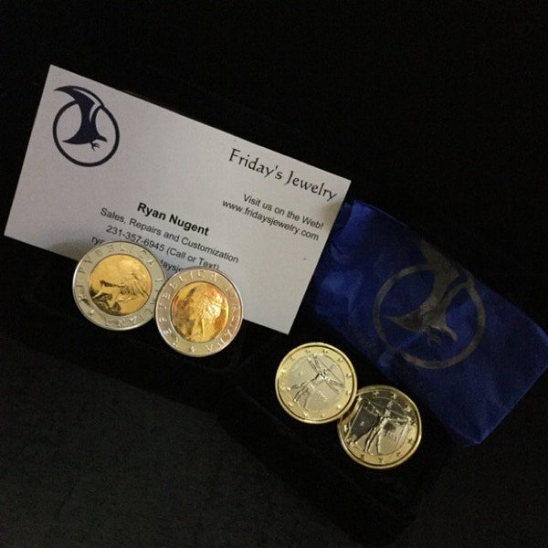 MTA los Angeles Transit Token Coin Cufflinks - Etsy