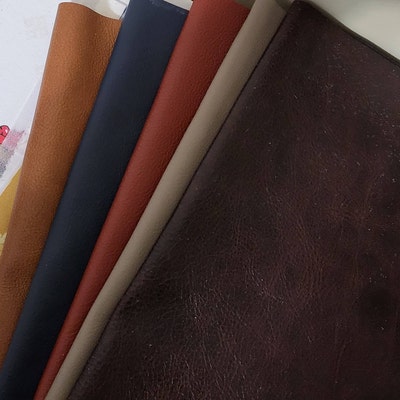 Big Square Scraps of Beautiful Italian Leather approx. 12 X 12 Squares ...