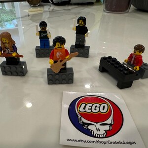 Phish Gift STAGE Custom Built of Lego Bricks NOT a Phish Pin Phish ...