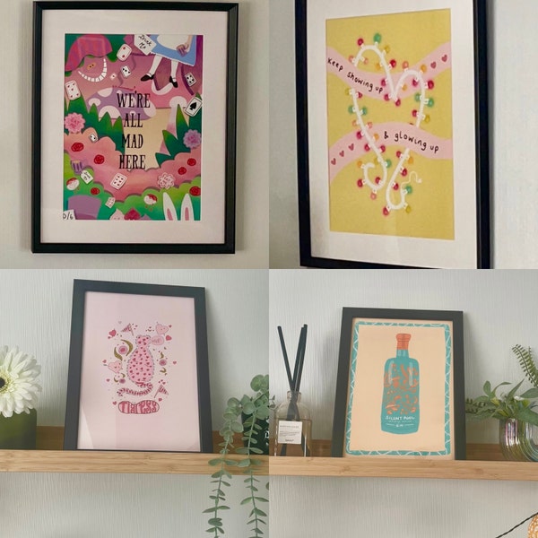 A Guide to Biscuits Artwork Print -biscuit Print - Kitchen Art ...