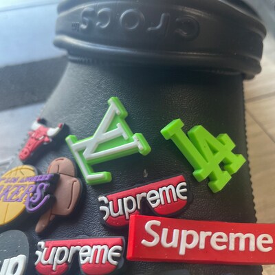 Stitch & Angel croc Charms - Etsy