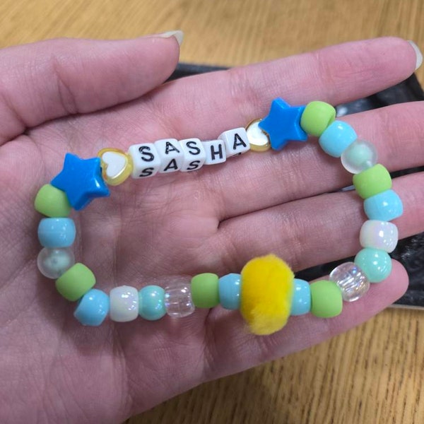 Gnarpy Regretevator Kandi Single (glow in the Dark!) - Etsy