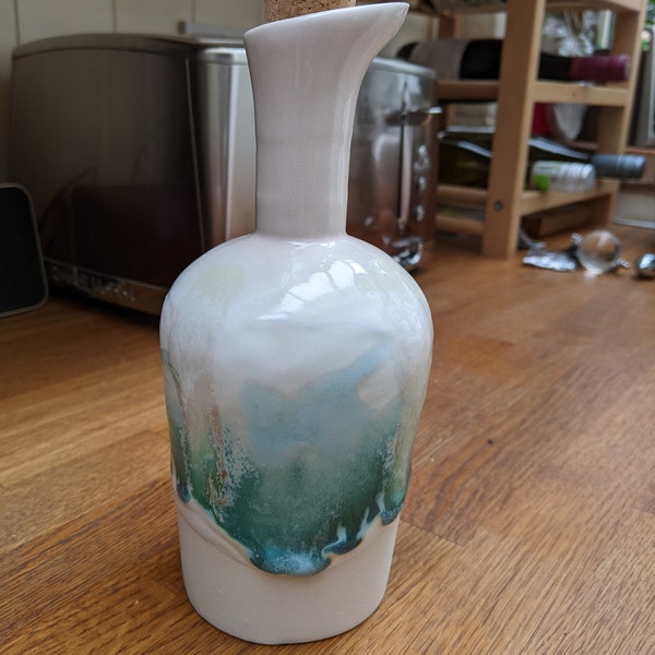 Ceramic Vase UK Gift Set Bud Vase Vintage Bottle Home Decor Stem Vase ...