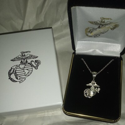 USMC EGA Pendant - Etsy