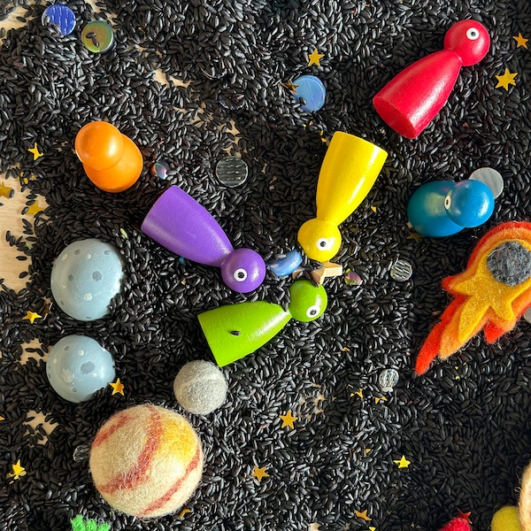 Gray Cave Play Mat Woodland Camping Pretend Play Unisex - Fairy Forest ...