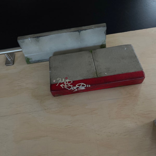 Custom High Level Ramps Fingerboard Weathered Graffiti Trash Can - Etsy