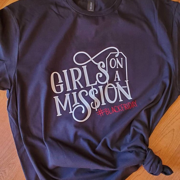 Girls on A Mission SVG, Thanksgiving Svg, Cricut Designs, Silhouette ...