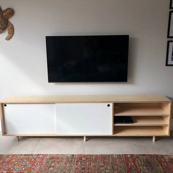 Plywood Furniture, TV Stand, Tv Unit, TV Cabinet, Media Unit, Media ...