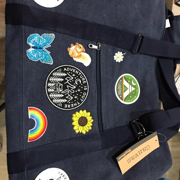 1.5 X 4.5 Inch Reactive Dog. Dog Harness Vel Hook Backed Patch - Etsy