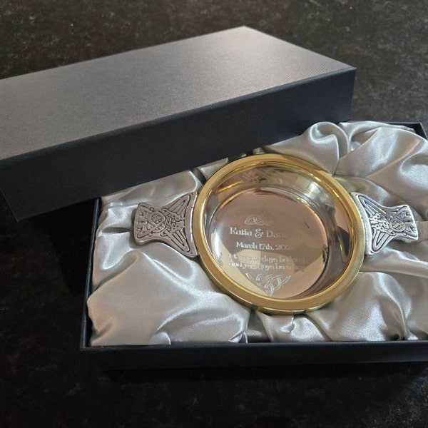 Family Crest Gift Custom Engraved Gift Family Crest Tankard Customised ...