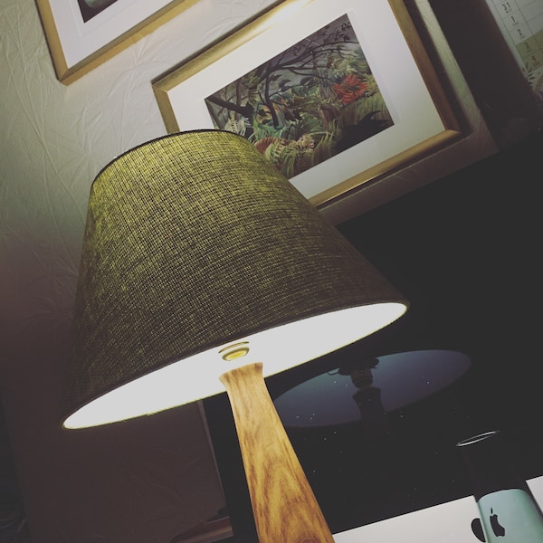 TRINITY Table Lamp - Etsy