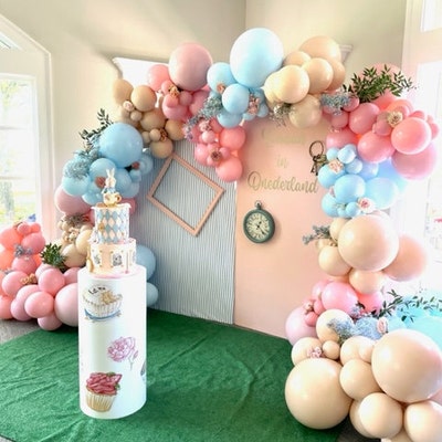 Heart Shaped Watercolor Flowers Frames, Geometric Gold Frames - Etsy