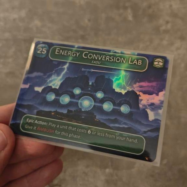 Embodiment of Earth Token Alter Flesh and Blood TCG - Etsy