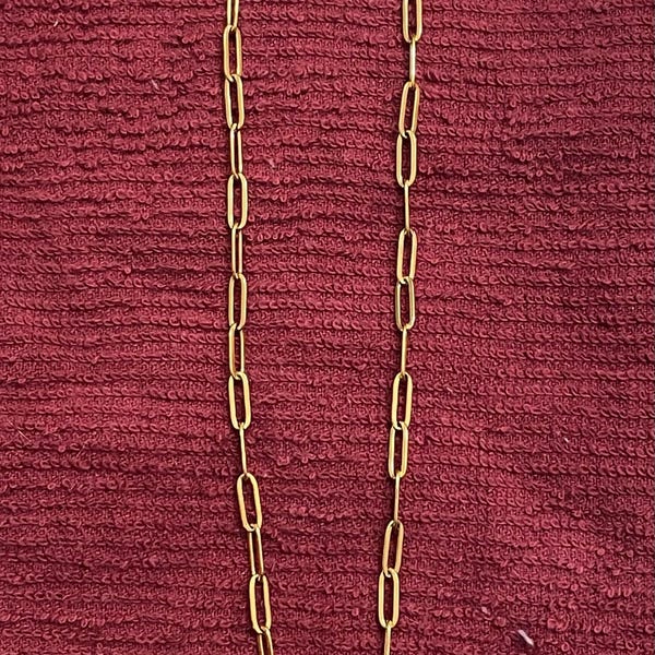 Puffy Initial Mini Bubble Letter Gold Filled Chain Necklace Stainless ...