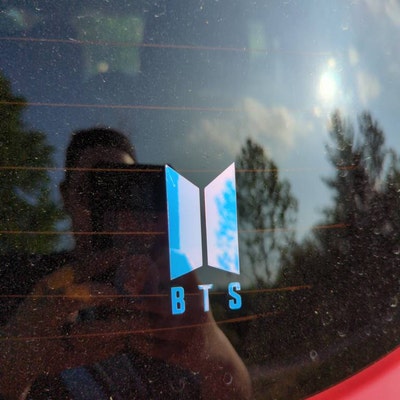 BTS and ARMY Logo Shield Vinyl Decal Sticker for Car Window - Etsy UK