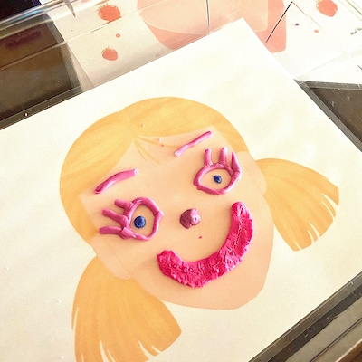 Animal Play Dough Mats Digital Download, Play Dough Activity, Preschool ...