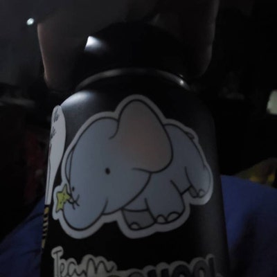 Tiger Cub Vinyl Sticker, Cute Tiger Sticker - Etsy