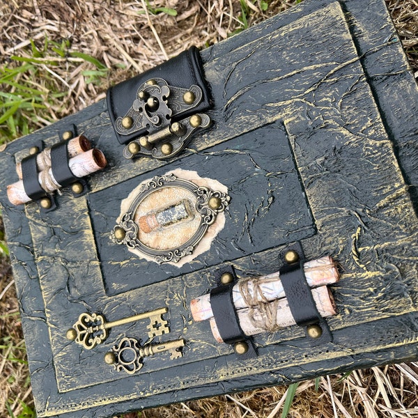 Witch Journal Grimoire Journal Book of Shadows Spell Book Recipe Book ...