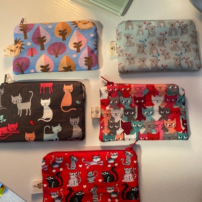 Dragon Purse Coin Purse Change Purse Dragon and Fairies - Etsy