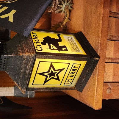 The Forge Lantern for Basic Training - Etsy