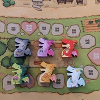 ROOT Underworld Meeple Stickers Upgrade Pack Decals Kit for ROOT ...