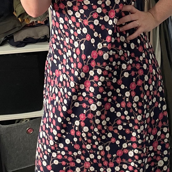 Sally Slip Dress PDF Sewing Pattern – Easy V-neck Beginner-friendly ...