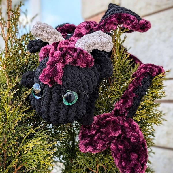 Dragon Loom Knitting Pattern - Etsy