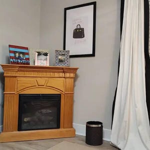 New York Wall Art (pink) - Print Set of 2, Trendy Diptyque-inspired ...