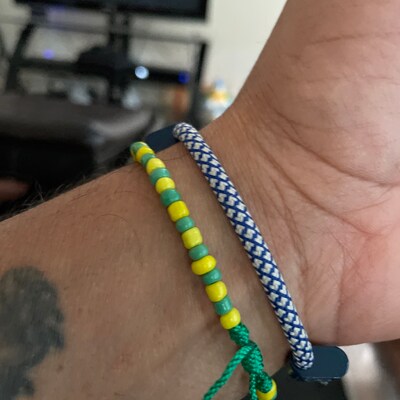 Orula Blessed Adjustable Ilde Bracelet Pulso De Orula Ajustable Ilde De ...