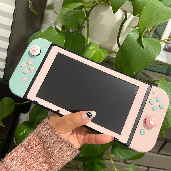 Splat00n 3 Inspired - RGB LED - Custom Joycons for the Nintend Switch ...