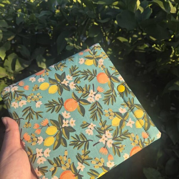 Rifle Paper Co. Padded Pouch: Custom Electronic Device Sleeve - Etsy