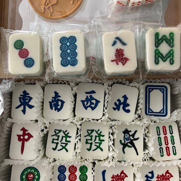 Mahjong, Chocolate Mahjong, Mahjong Chocolate, 巧克力麻将, 麻将巧克力，mahjong ...