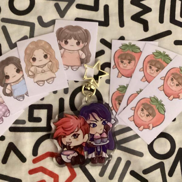 ARCANE STICKERS // Jinx Vi Ekko Caitlyn Caitvi Lol League of Legends ...