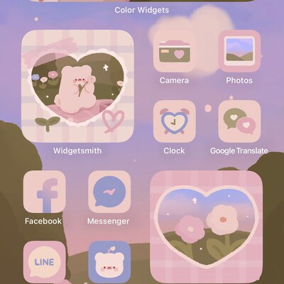 Cute Essential Digital Planner Widget Stickers / Cute Digital - Etsy