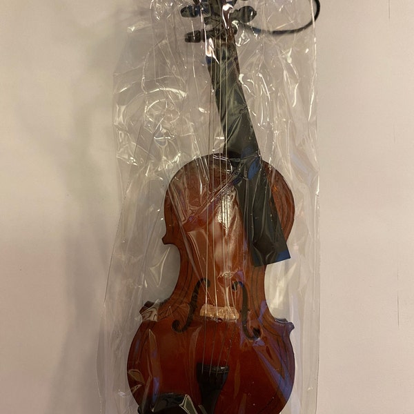 Violin Ornament, Violin Gifts, Violin Decor, Gift for Musicians ...
