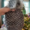 Slalom Run Beanie Knitting Pattern Textured Hat Pattern - Etsy