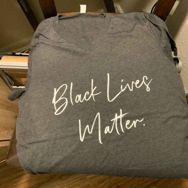 Black Lives Matter / Protest March T-shirt / BLM / Equality / George ...