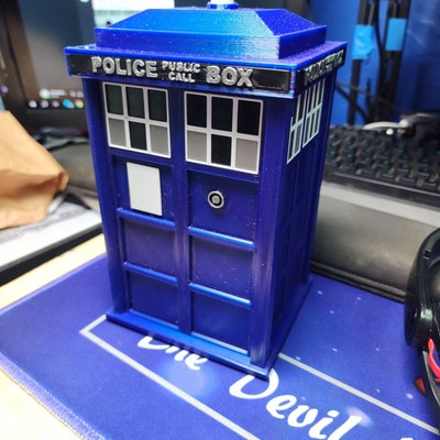 Tardis Deck Box for MTG Magic the Gathering Commander EDH or Other Card ...