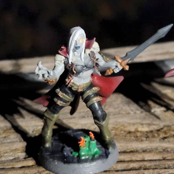 Souless Vampires - Vampire Warriors - 28mm Miniatures for Tabletop ...