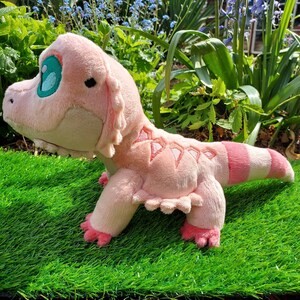 Pet Lizard Plush Sewing Pattern .pdf Tutorial Leopard Gecko - Etsy