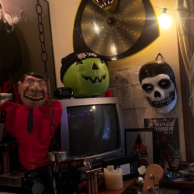 Twilight Zone Masks: Complete Set - Etsy