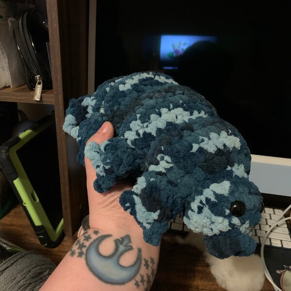 Tardigrade Crochet PATTERN, Tardigrade PDF Download, Amigurumi ...