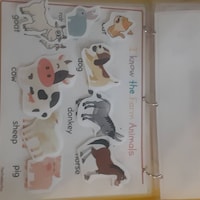 Buy Toddler Busy Book,preschool Curriculum, Editable Cover Page ...
