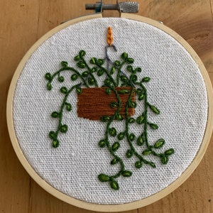 Hanging Pothos Plant Pattern Instant Digital PDF Download DIY Beginner ...