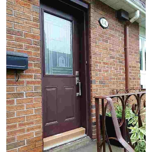 EZRA Art Mat, Red Vinyl Protective Mat, Persian/turkish Design ...