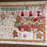Christmas Bulletin Board Kit, Classroom Decor - Etsy Canada
